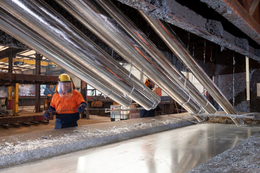 Proceso de galvanizado por inmersión continuo libre de escorias ...